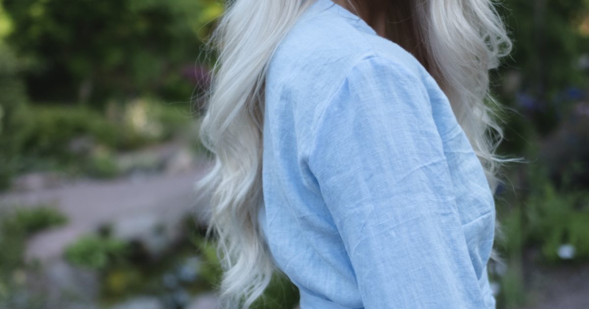 REA på linnekläder - Lin Living